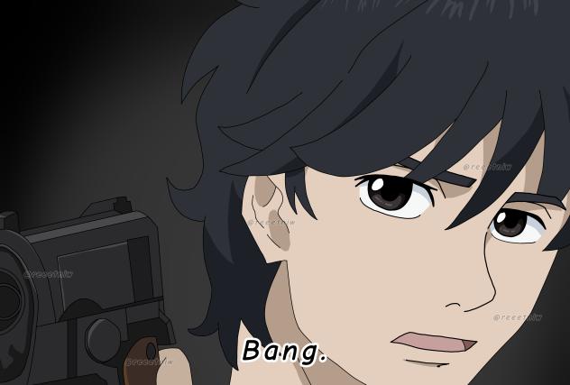 Eiji Okumura fanart (Banana Fish) - ibisPaint