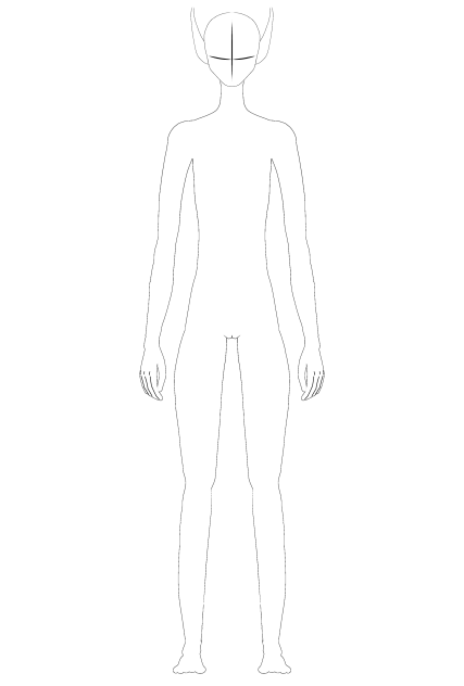 tree elf body - ibisPaint