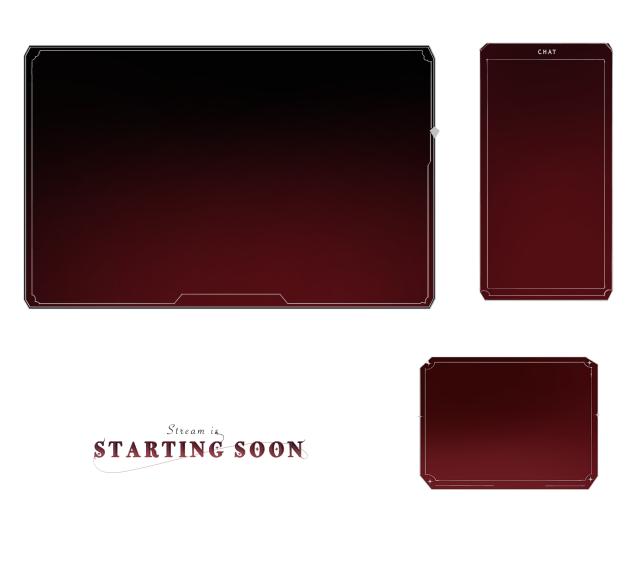 Live stream template 3 - ibisPaint