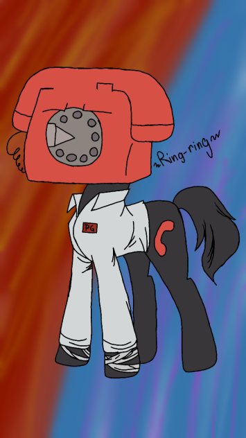 phone guy - ibisPaint