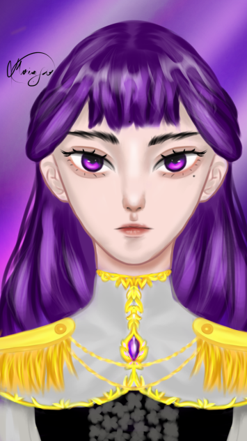 Medea Solon from YOUR THRONE - ibisPaint