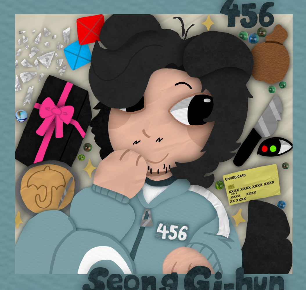 Gi-hun my Shayla 💔 - ibisPaint