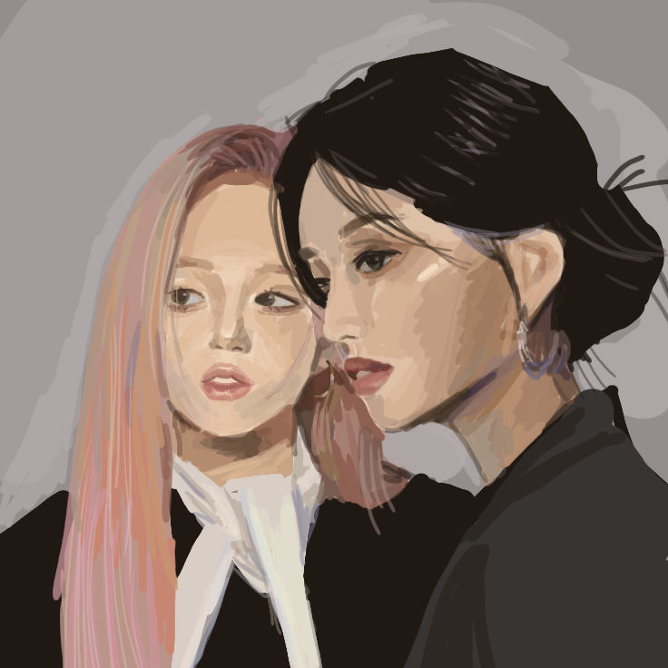 Soyeon&Yuqi🐕 ️😺 - ibisPaint