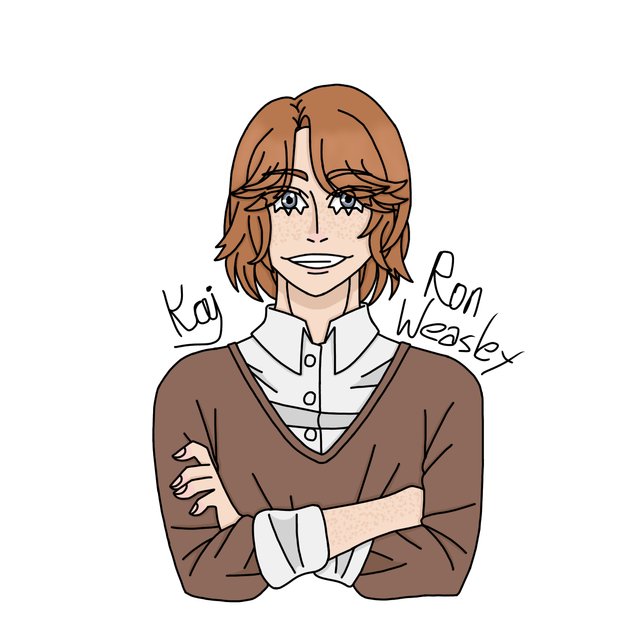 Ronald Weasley - ibisPaint