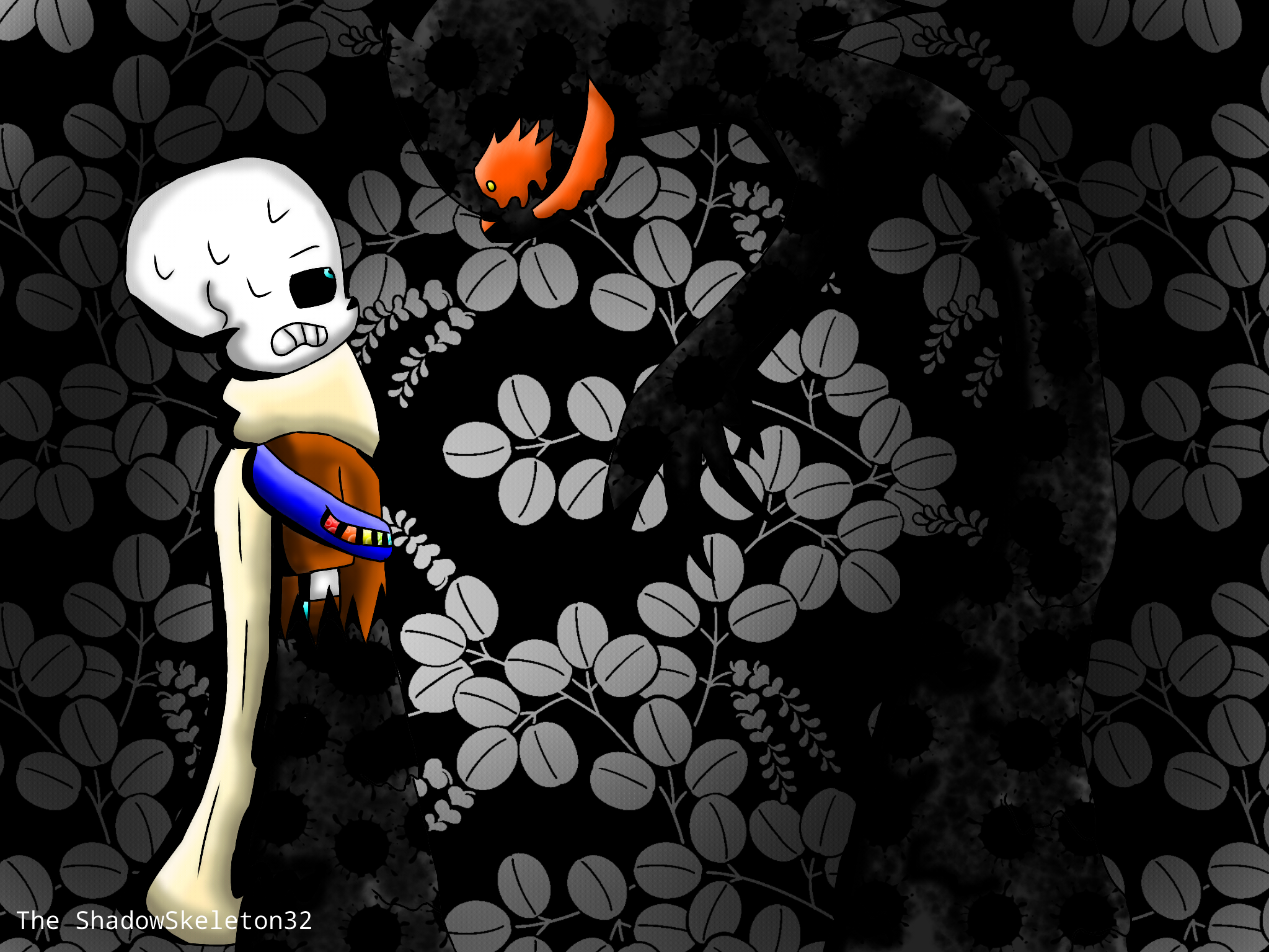 Inktale( Ink monster) - ibisPaint