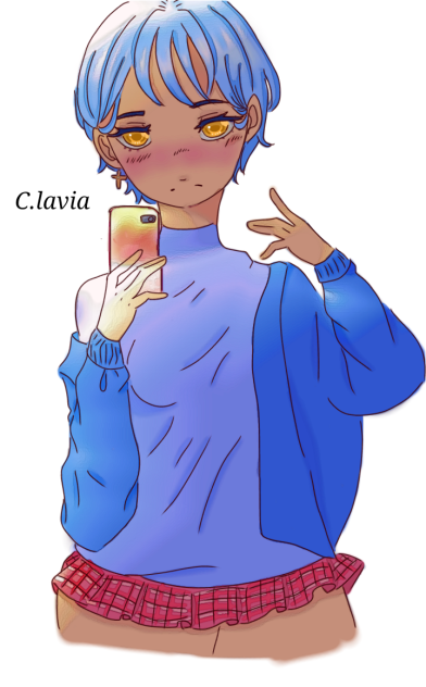 Clara - ibisPaint