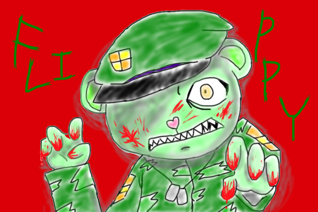 WARNING！FLIPPY - ibisPaint