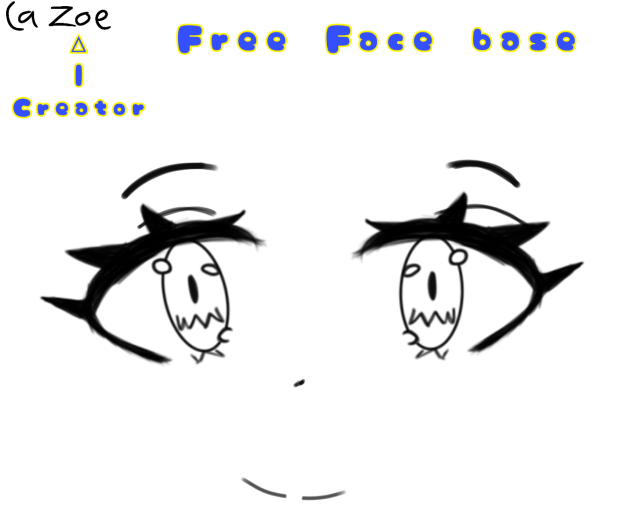Free Face Base For New Peeps! - ibisPaint
