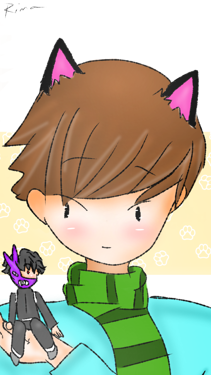 Sykkuno and Corpse - ibisPaint