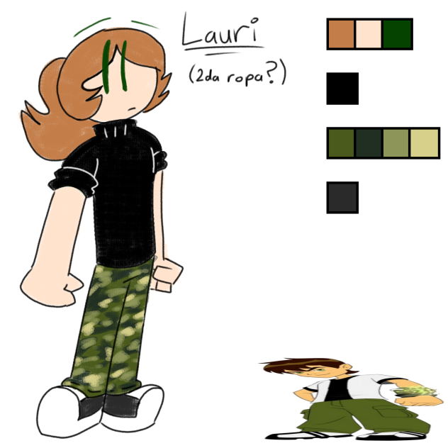 Lauri (rediseño a medias 2) - ibisPaint