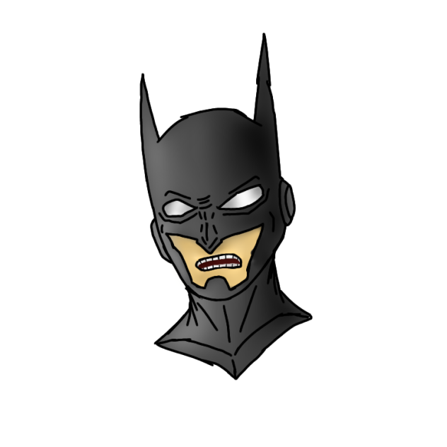 batman head - ibisPaint