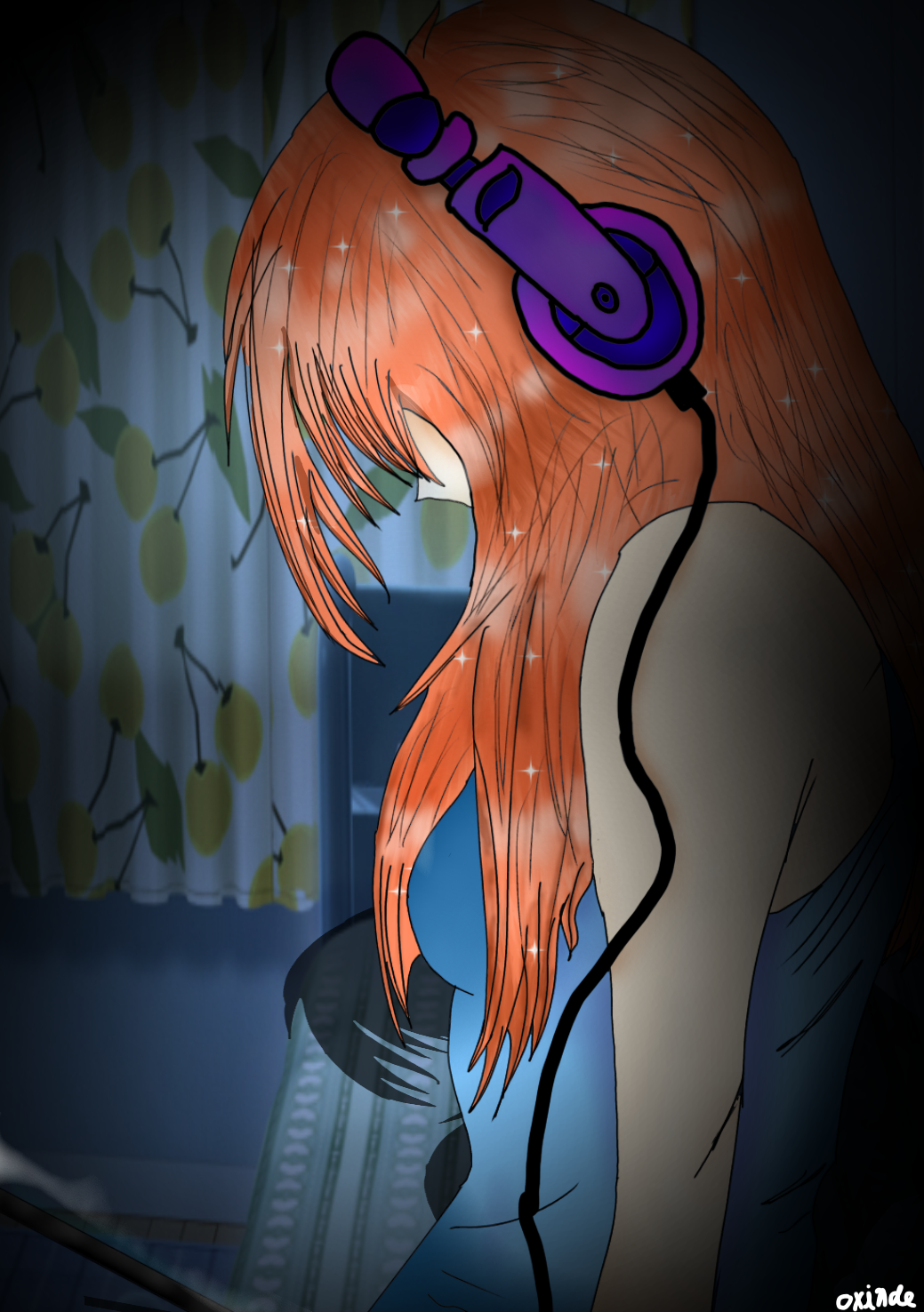 Midnight Song - ibisPaint