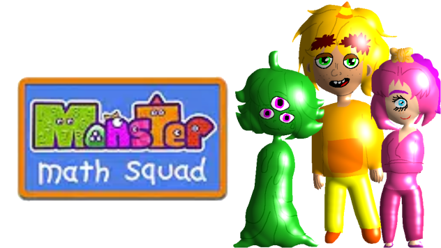 Humanizing the Monster Math Squad - ibisPaint