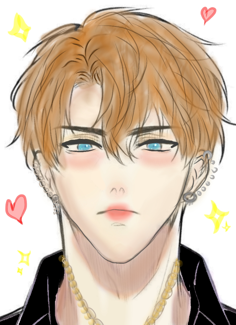 Re-coloured it!! - ibisPaint