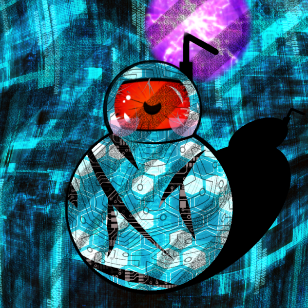 Buffer Bot - ibisPaint