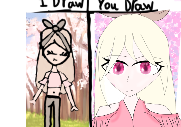 Colab with random person lol - ibisPaint