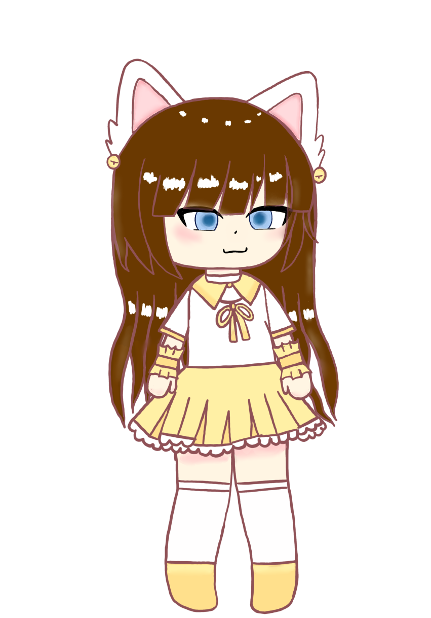 Gacha bodysheet - ibisPaint