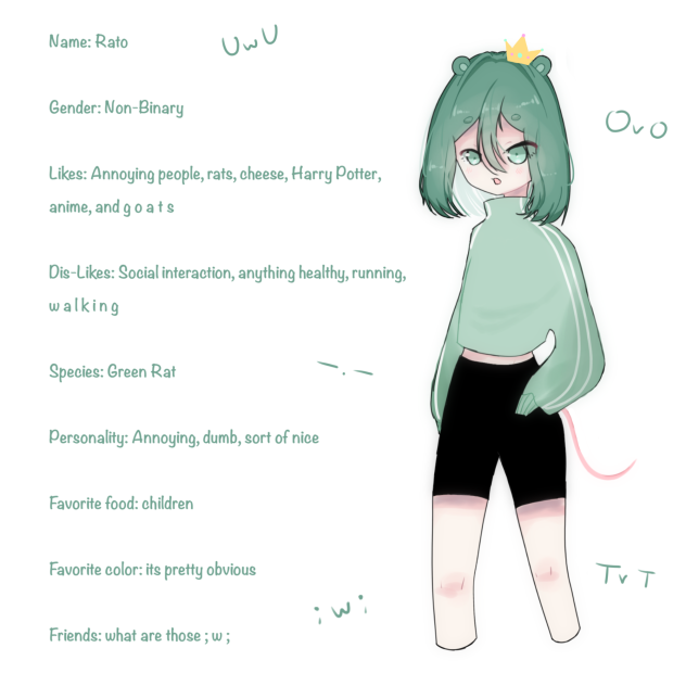 my oc uwu - ibisPaint