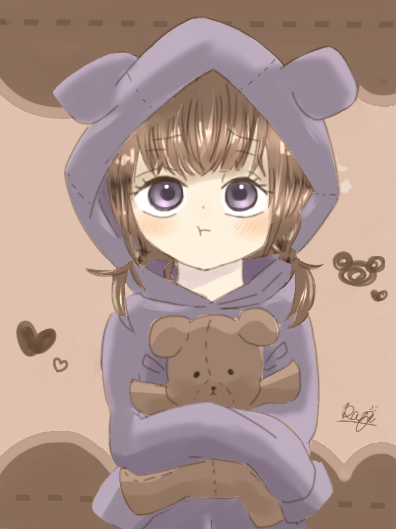 クマ×bear🧸 - ibisPaint