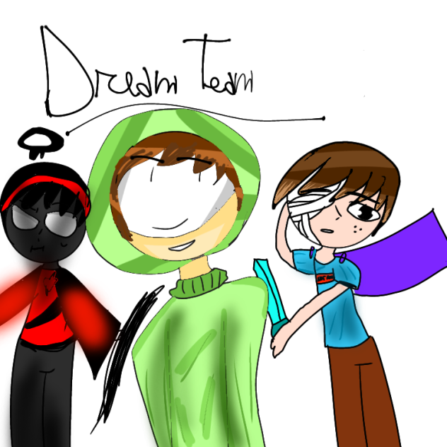 Dream Team - ibisPaint