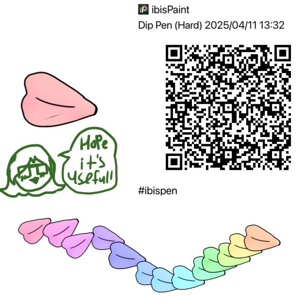 Sakura petal brush - ibisPaint