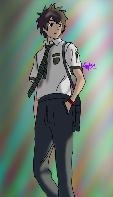 your name - ibisPaint