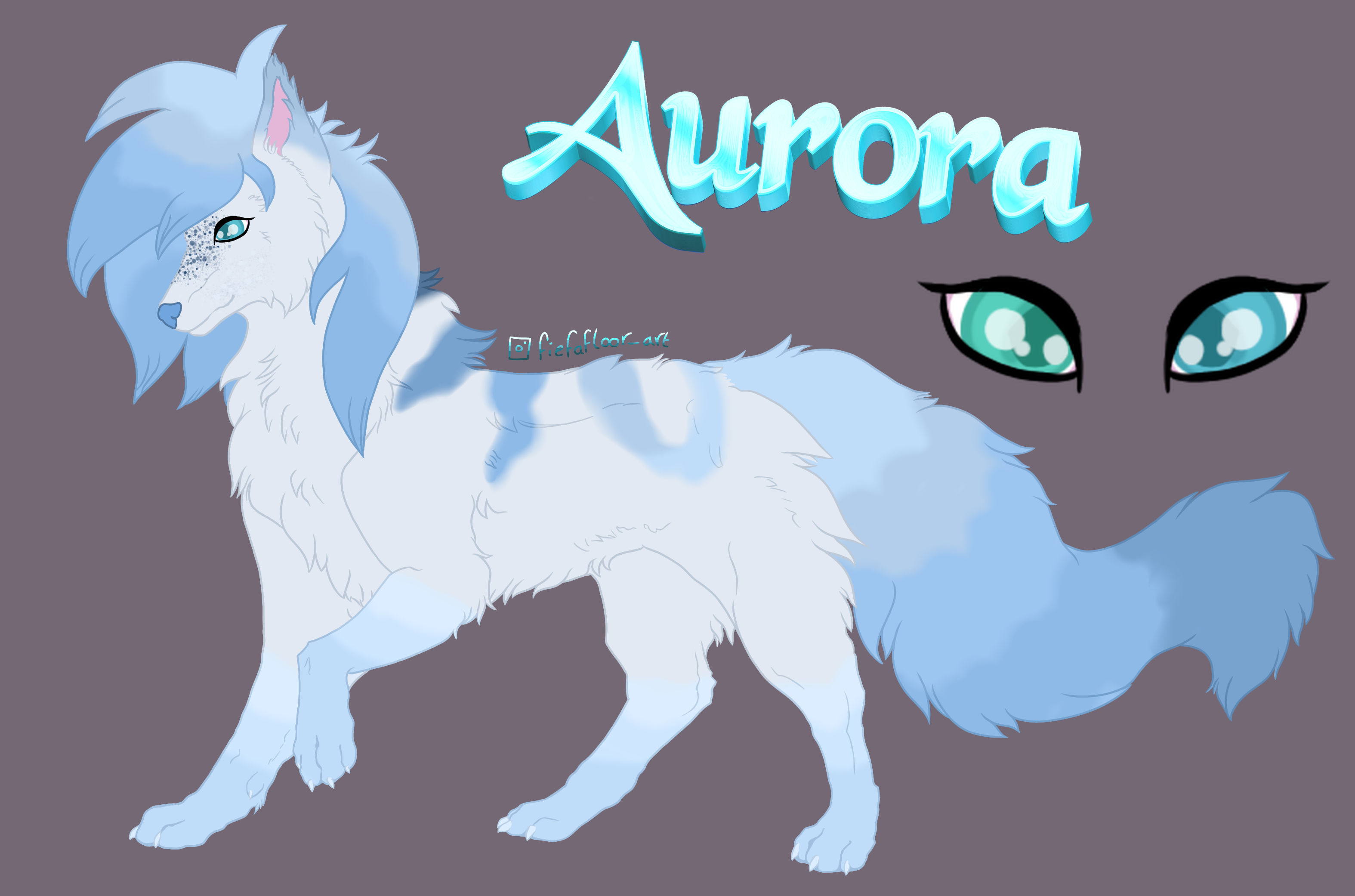 Aurora Ref Design - ibisPaint
