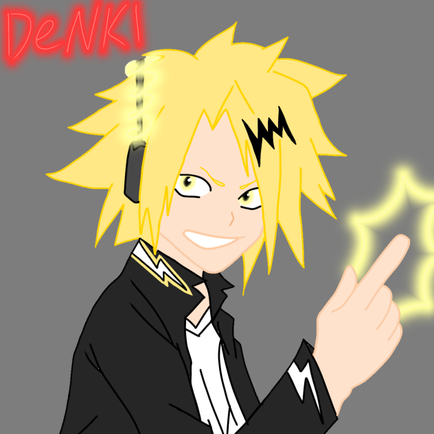 denki kaminari - ibisPaint