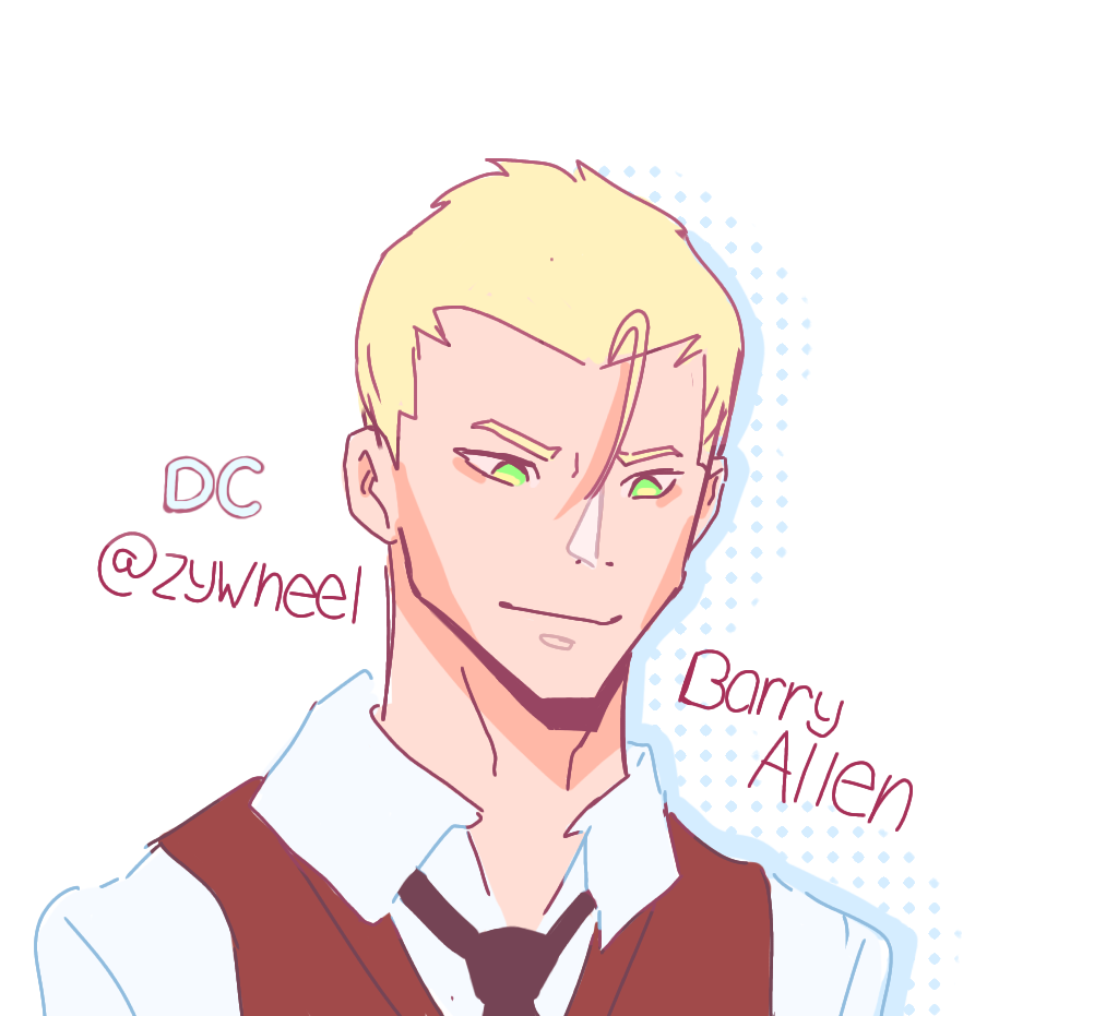 Barry - ibisPaint