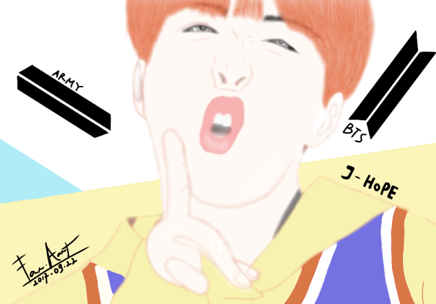 J-Hope - ibisPaint