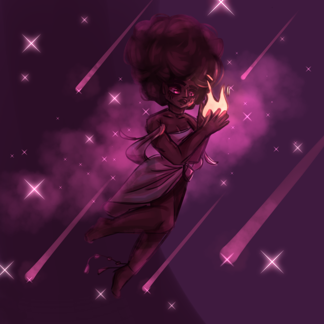 nebula. - ibisPaint