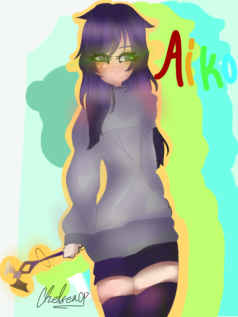 My minecraft skin basically.. - ibisPaint
