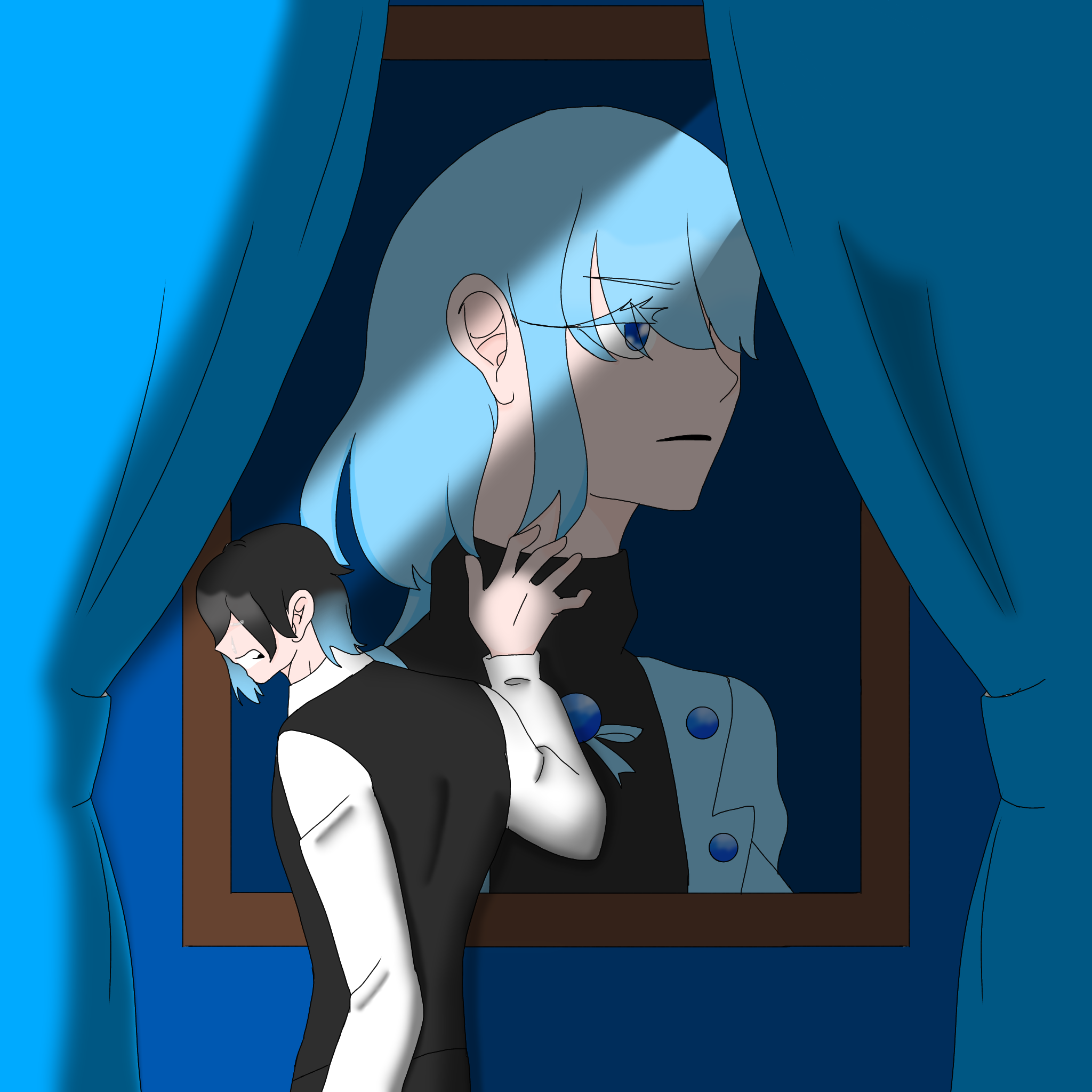 Now i alone - ibisPaint