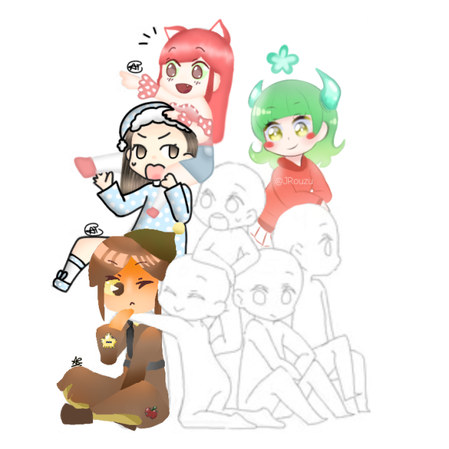 colab ┐(￣～￣)┌ - ibisPaint