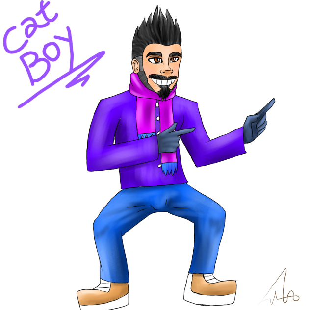 Catboy - ibisPaint