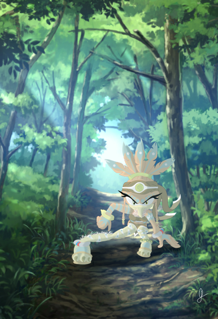 jungle babe - ibisPaint