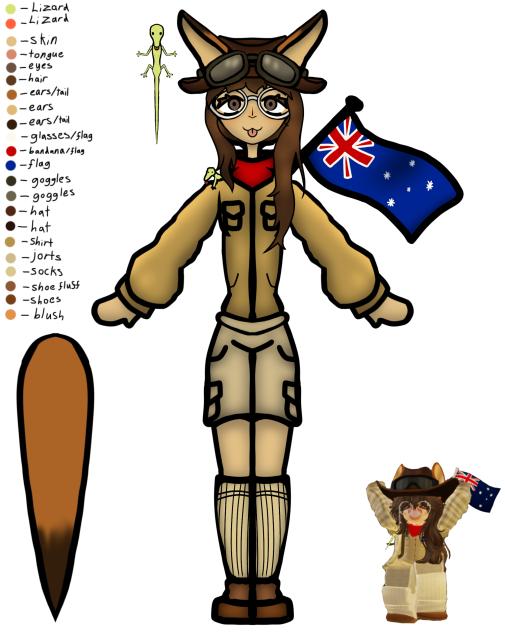 Reference sheet (kangy) - ibisPaint