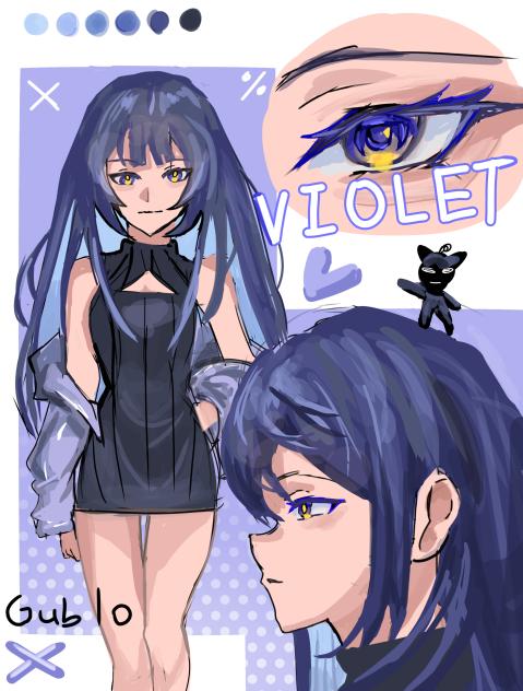 Raiden ][ ref sheet - ibisPaint