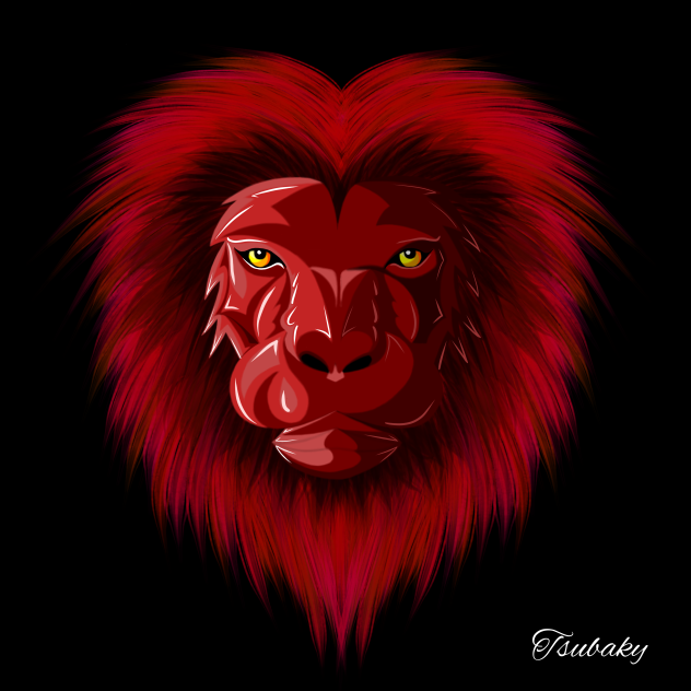 red lion - ibisPaint
