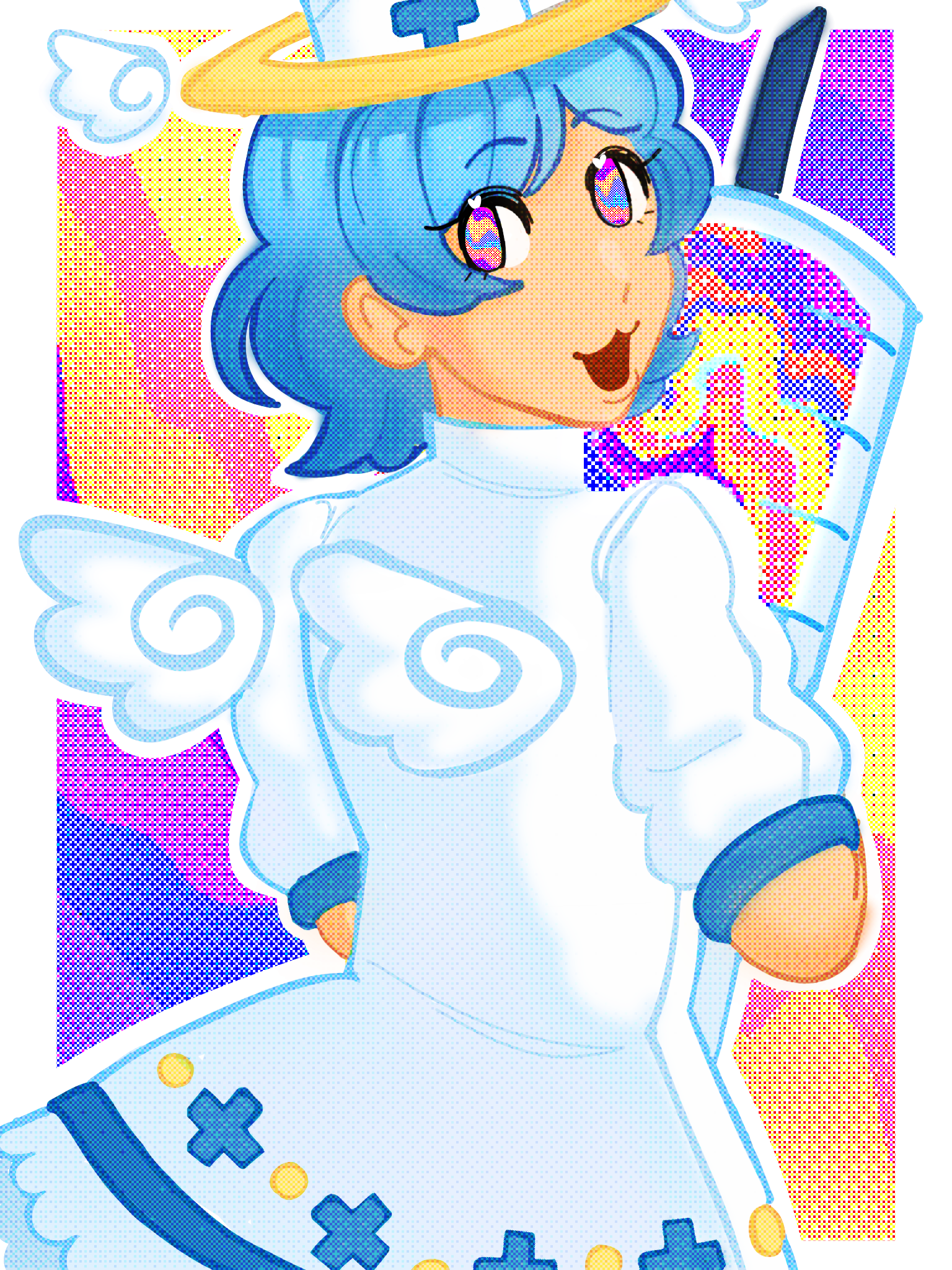 Cherry - Angel Nurse - ibisPaint