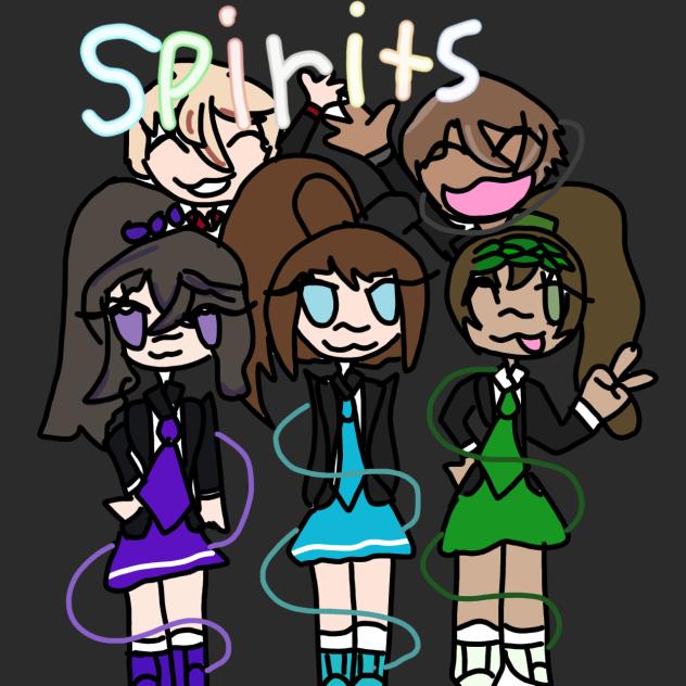 FA for spirits - ibisPaint