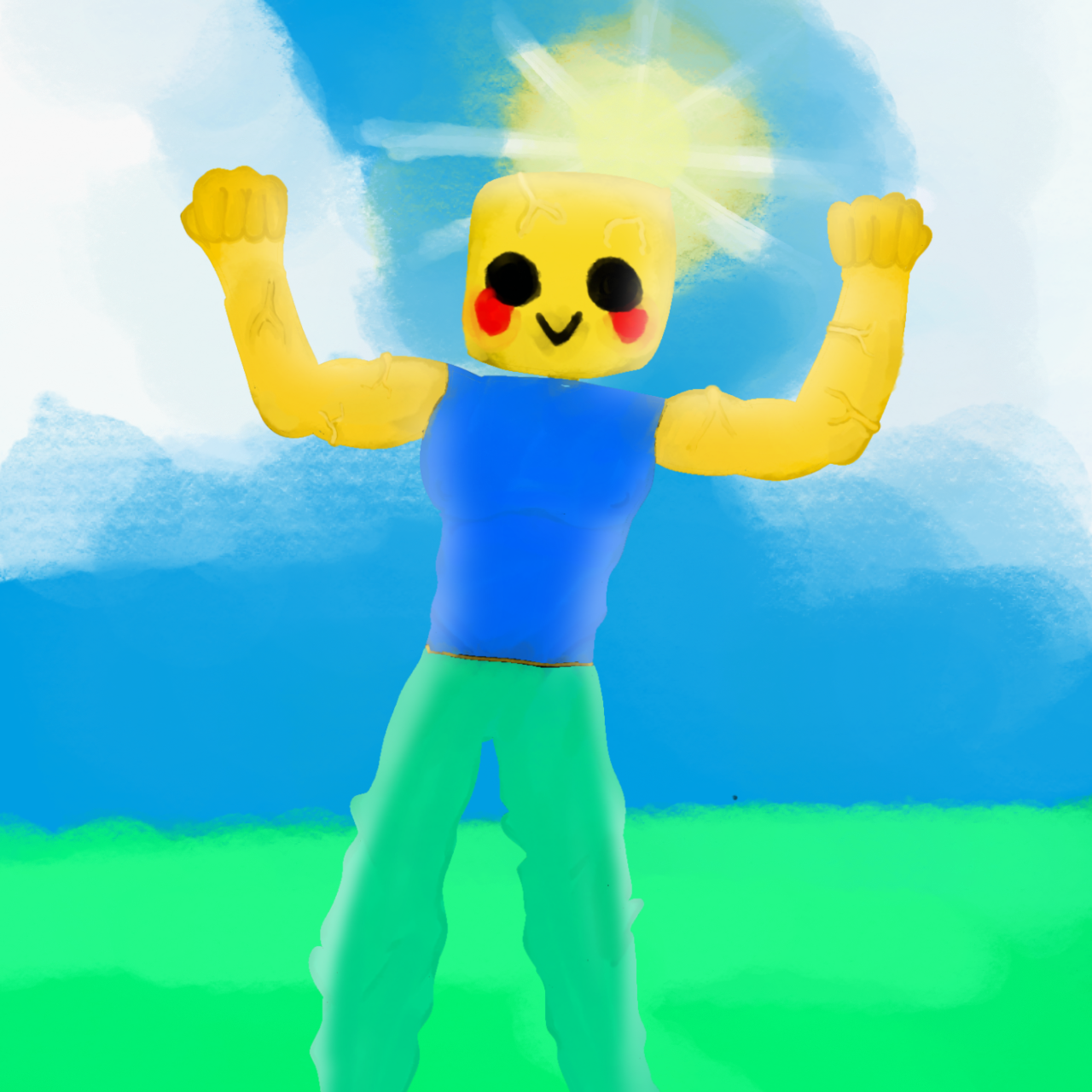 Super strong noob 🤣 - ibisPaint