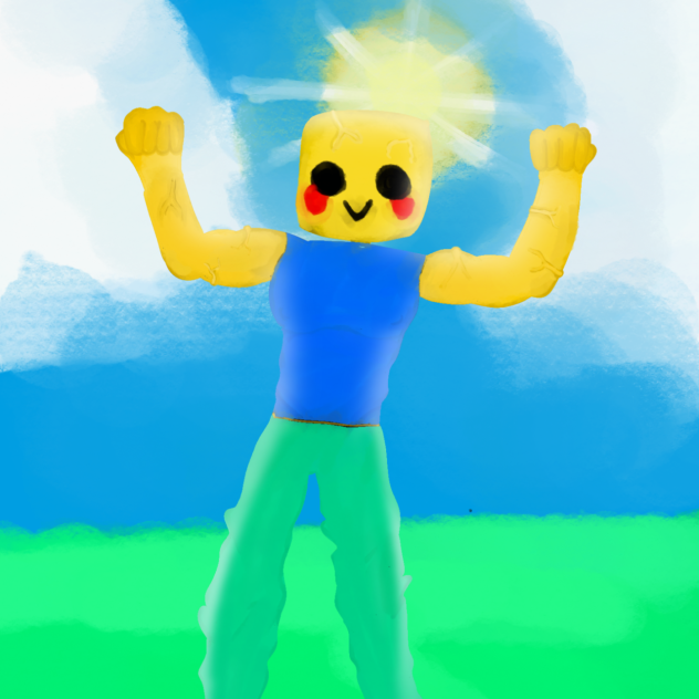 Super strong noob 🤣 - ibisPaint