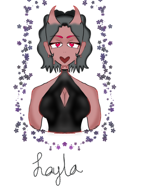 Layla - ibisPaint