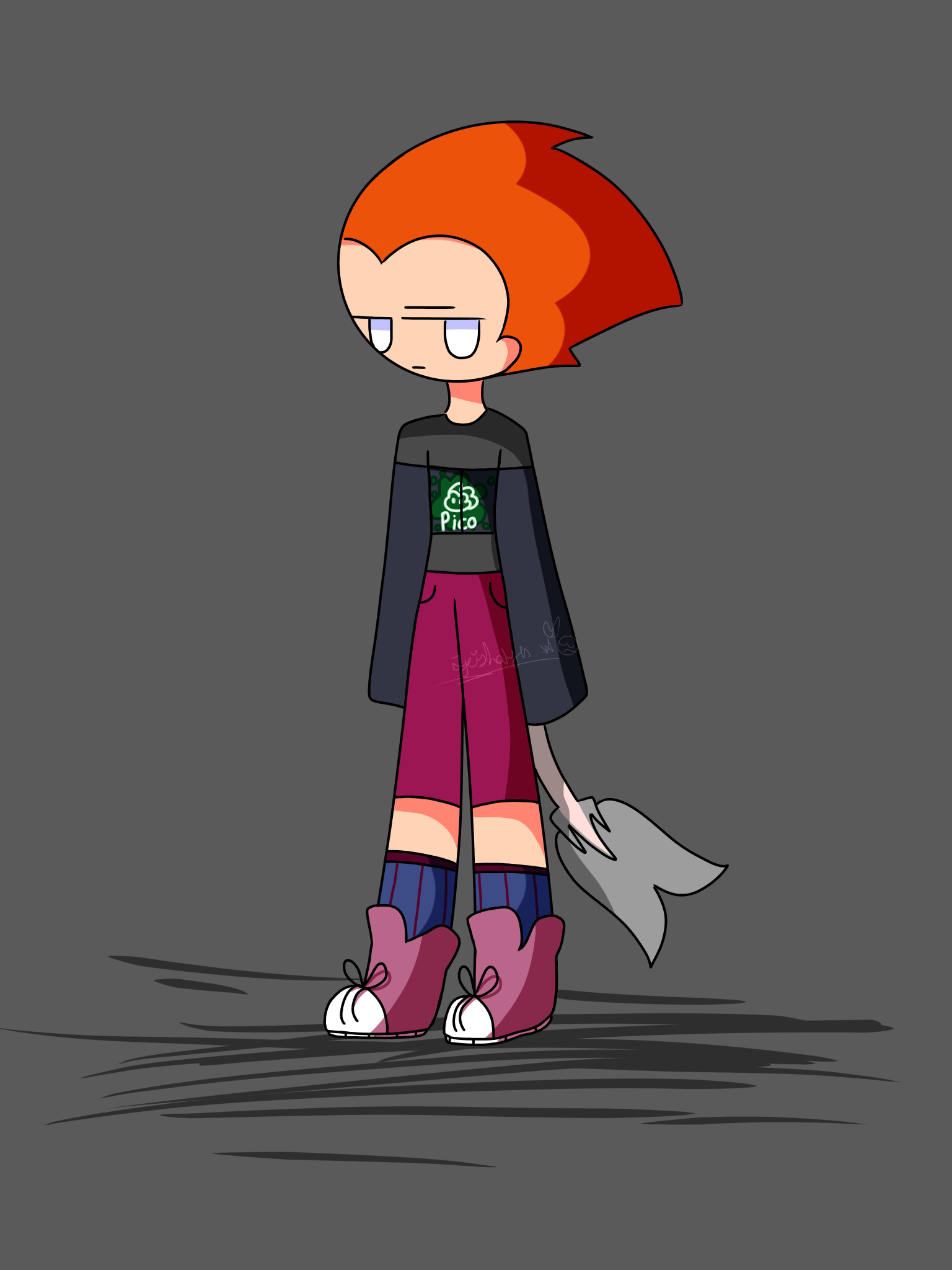 Enkat- uh I mean Enkai - ibisPaint