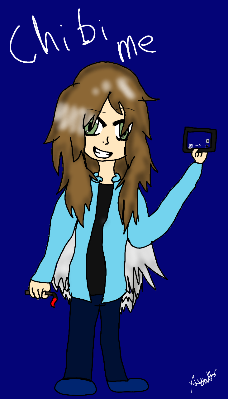 Chibi me - ibisPaint