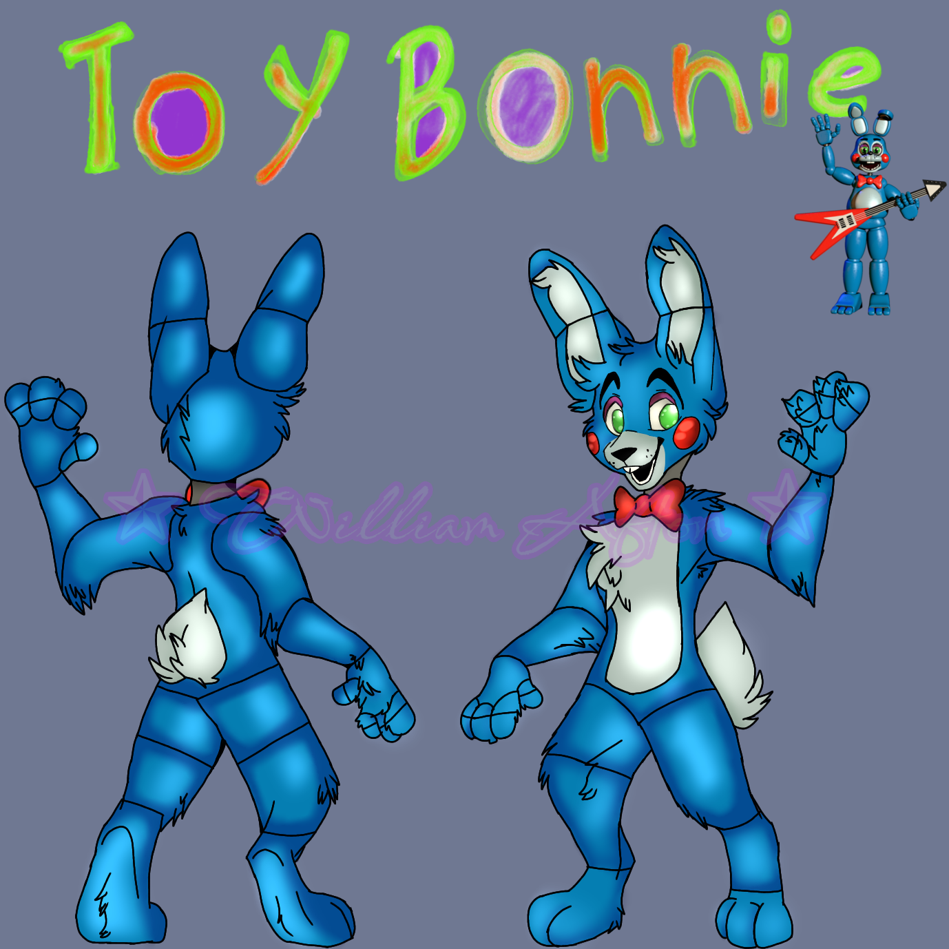 Toy Bonnie (ref) - ibisPaint