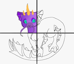 Dragon collab - ibisPaint