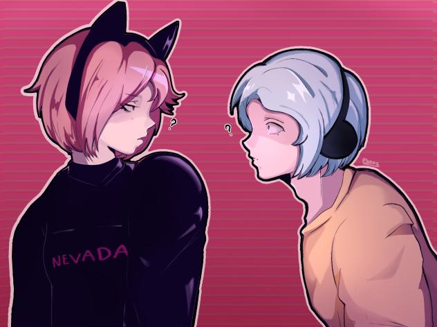 Nyon and Nyen ! final - ibisPaint