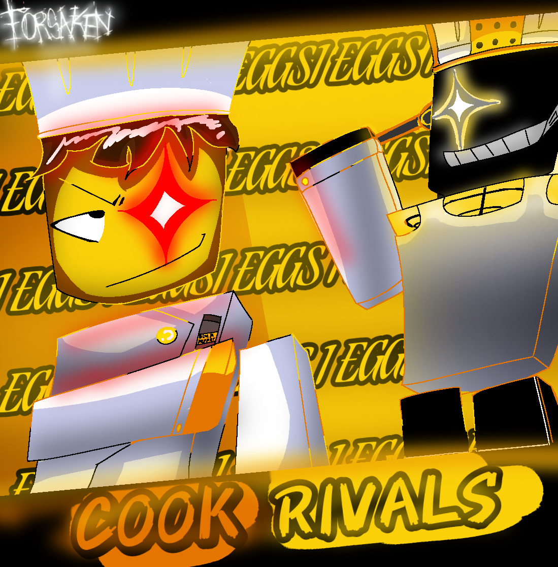 Cook Rivals [forsaken] - ibisPaint